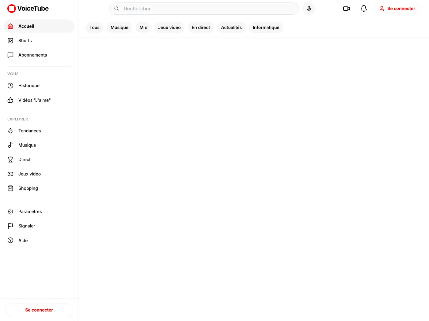 Voice-Controlled YouTube