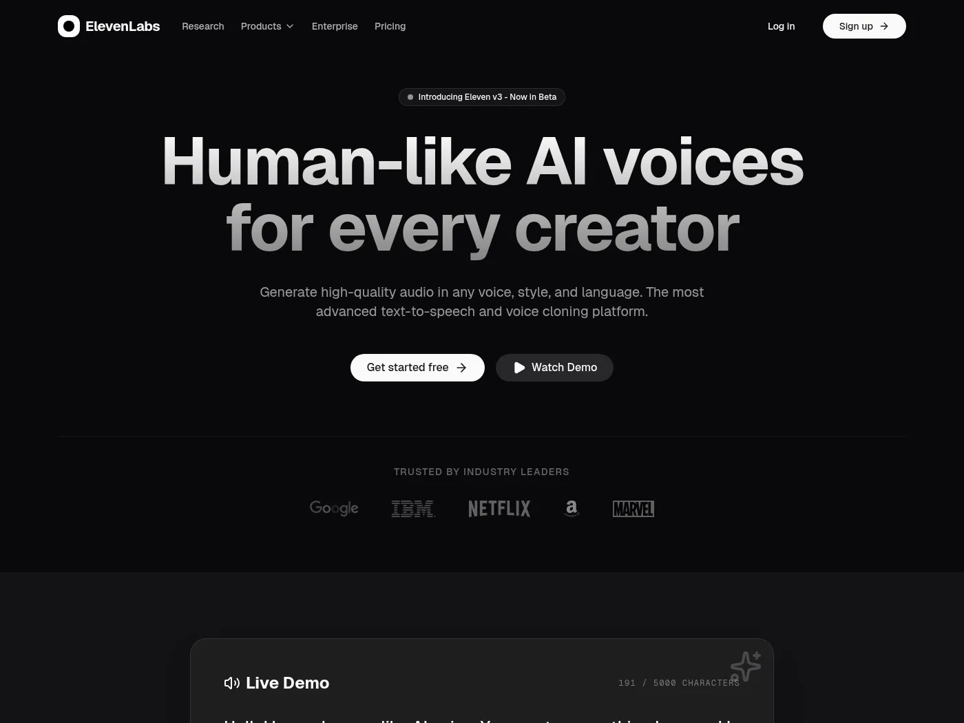 VoiceAI Platform Clone