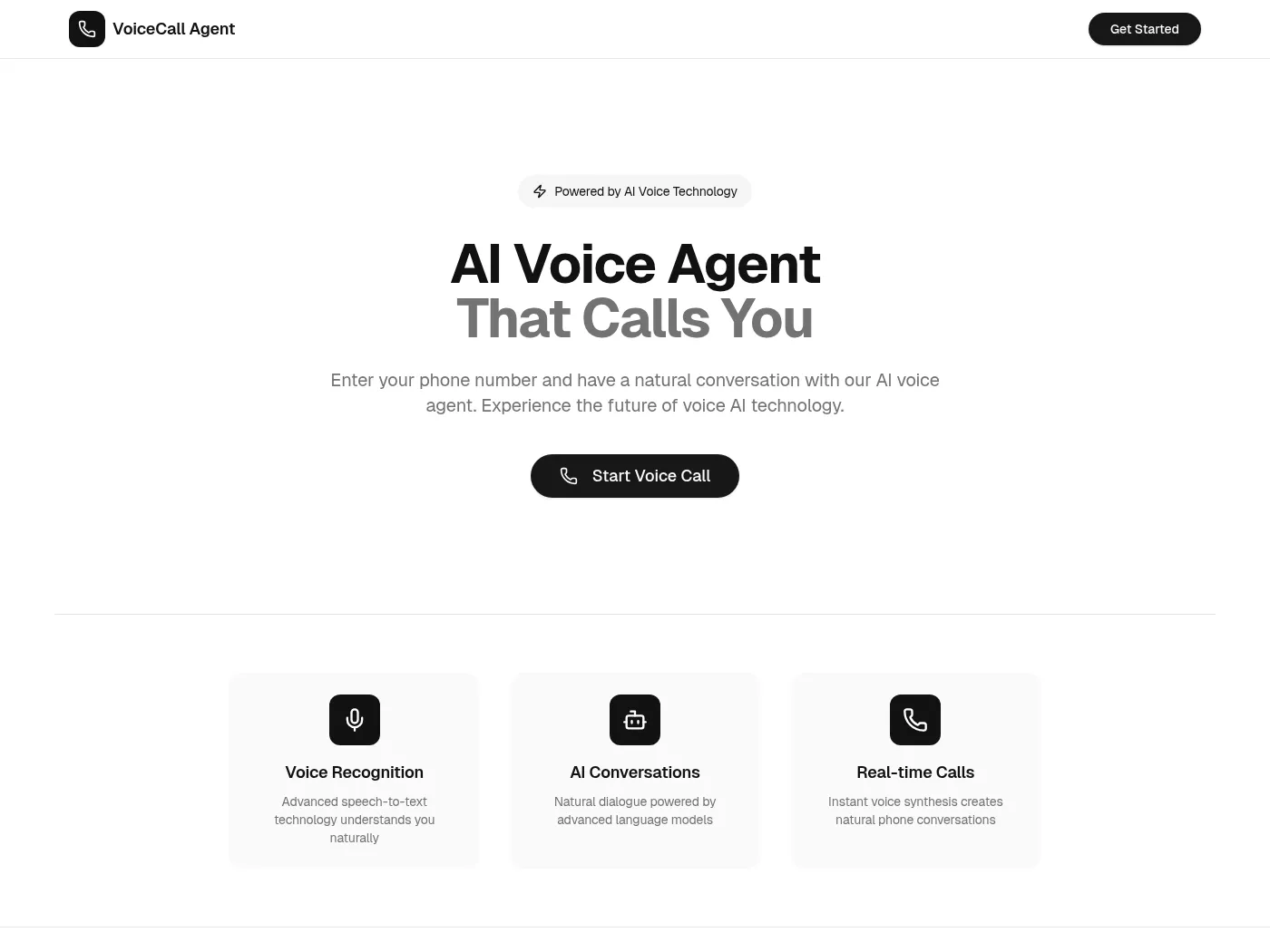 VoiceCall Agent