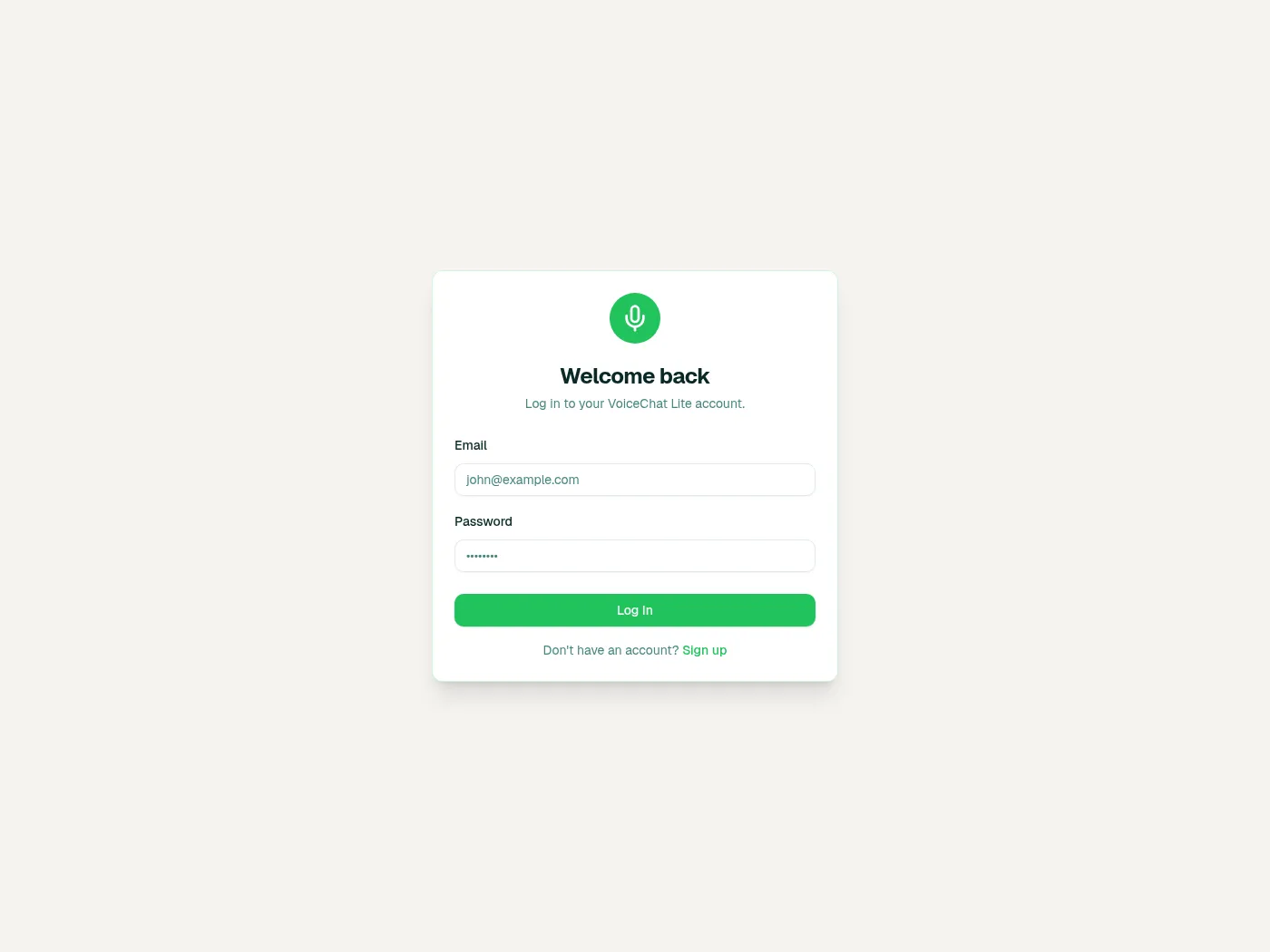 VoiceChat Lite