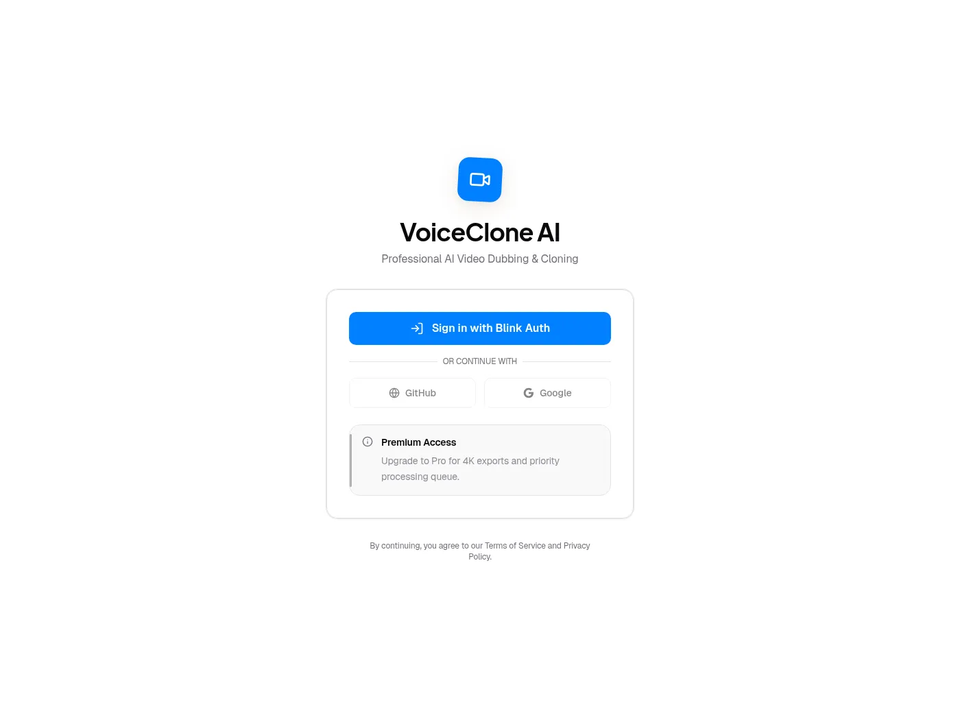 VoiceClone Translate Pro