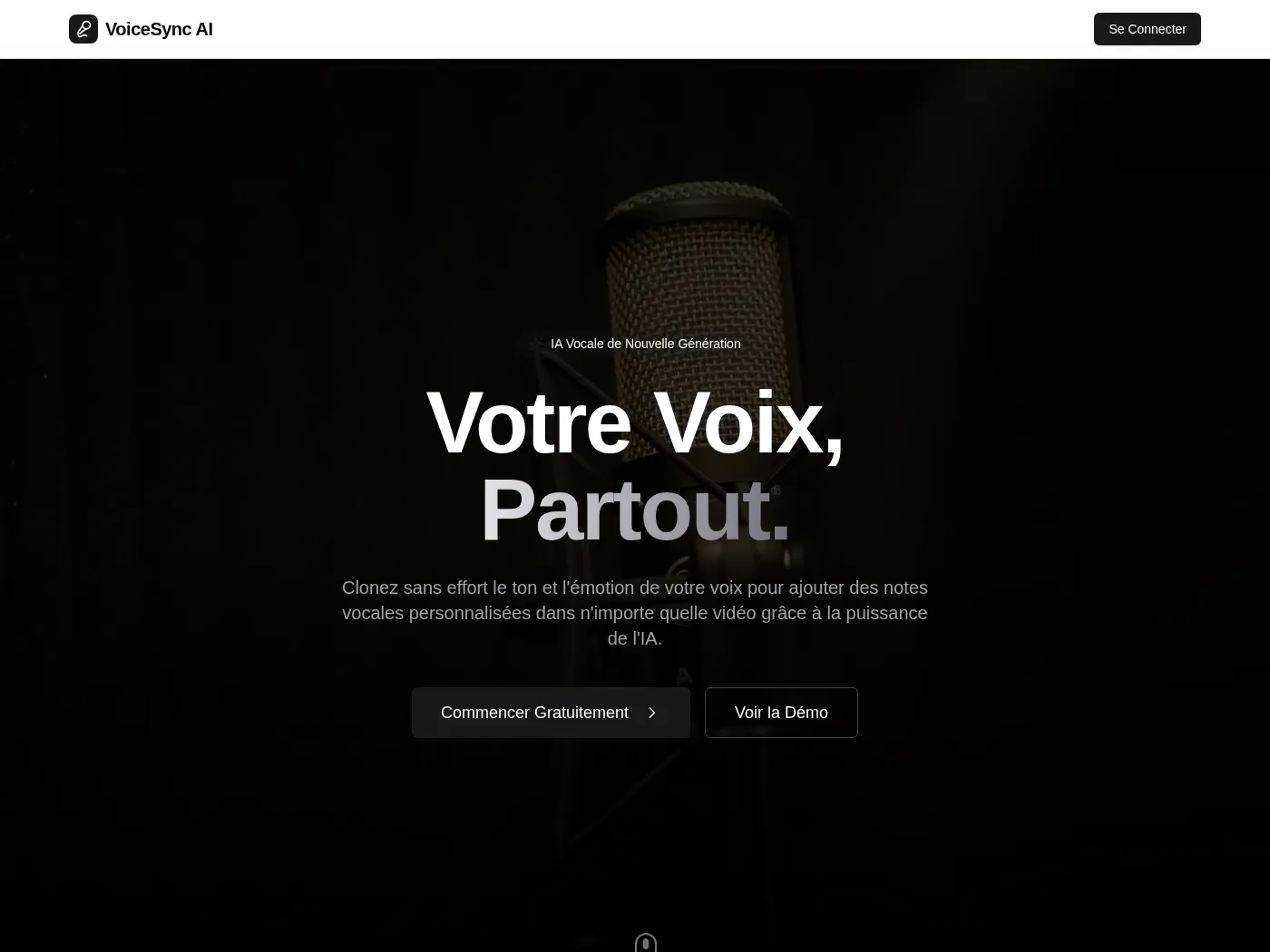VoiceClone Video AI