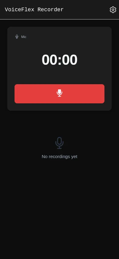 VoiceFlex Recorder