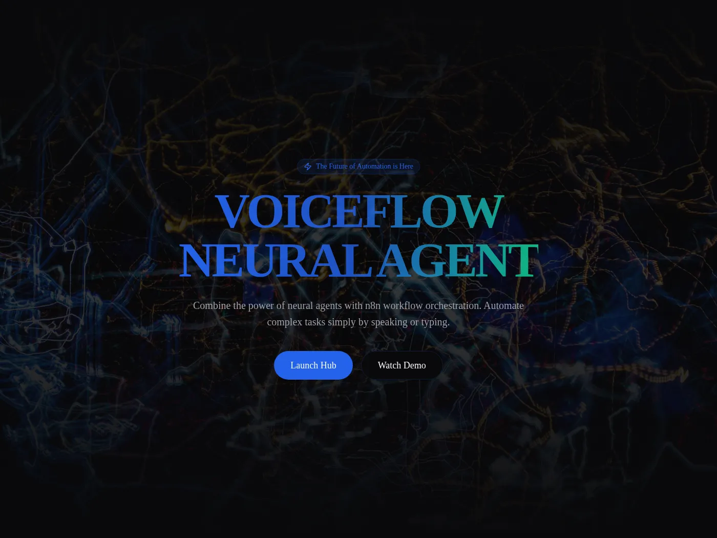 VoiceFlow Agent App