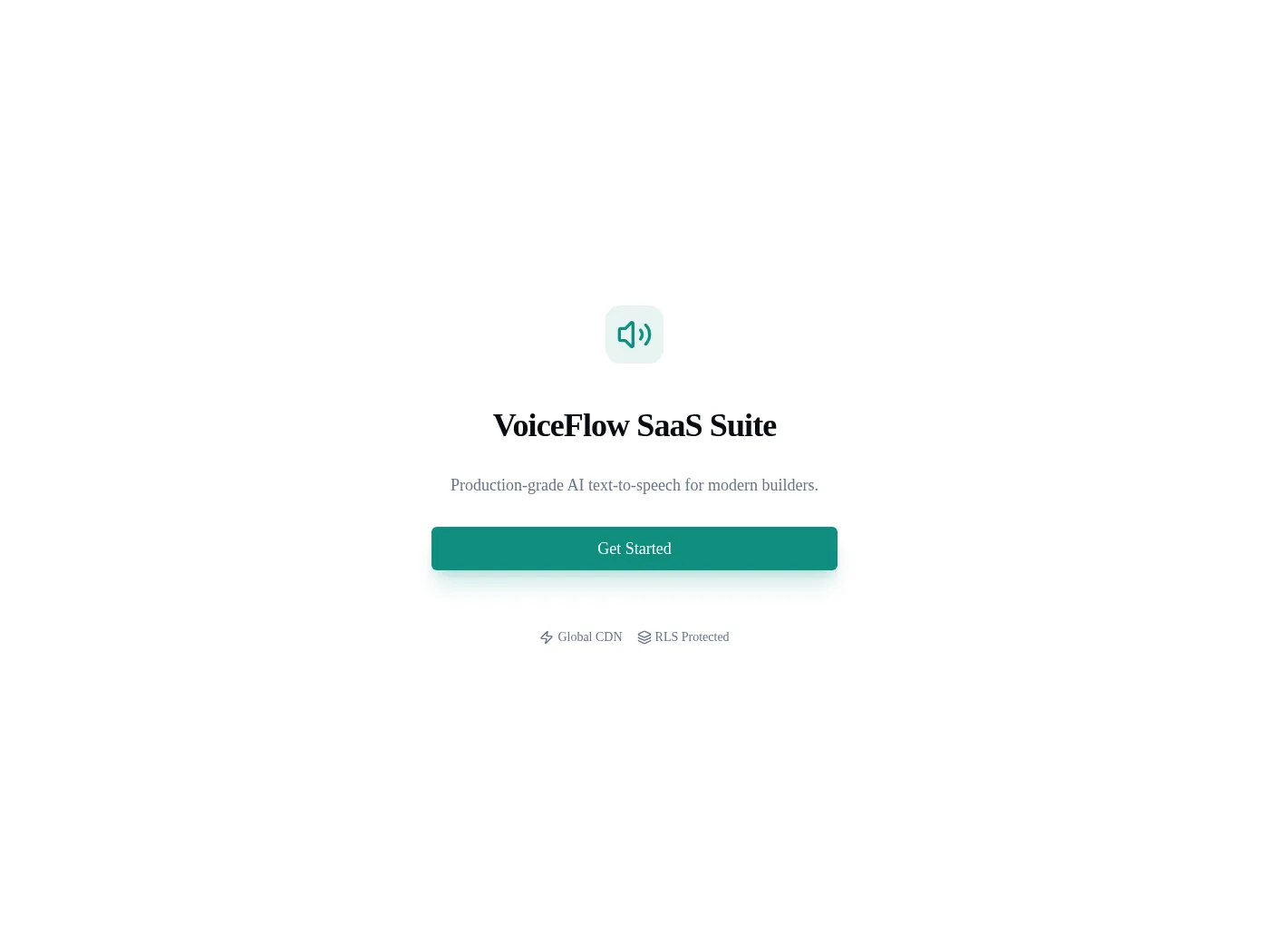 VoiceFlow SaaS Suite