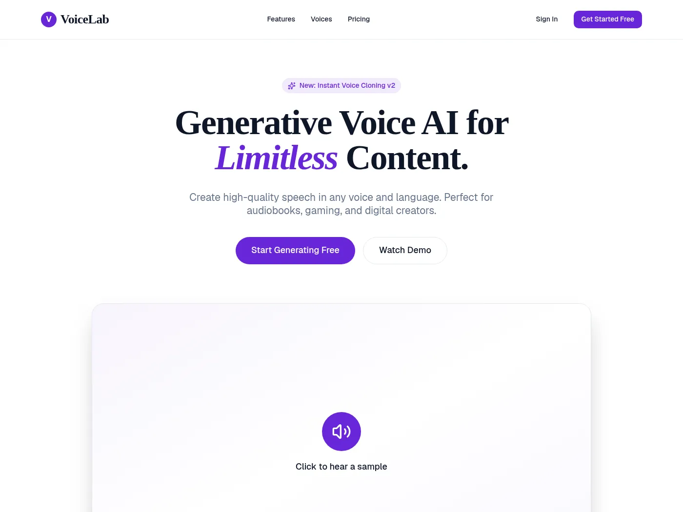 VoiceLab Clone