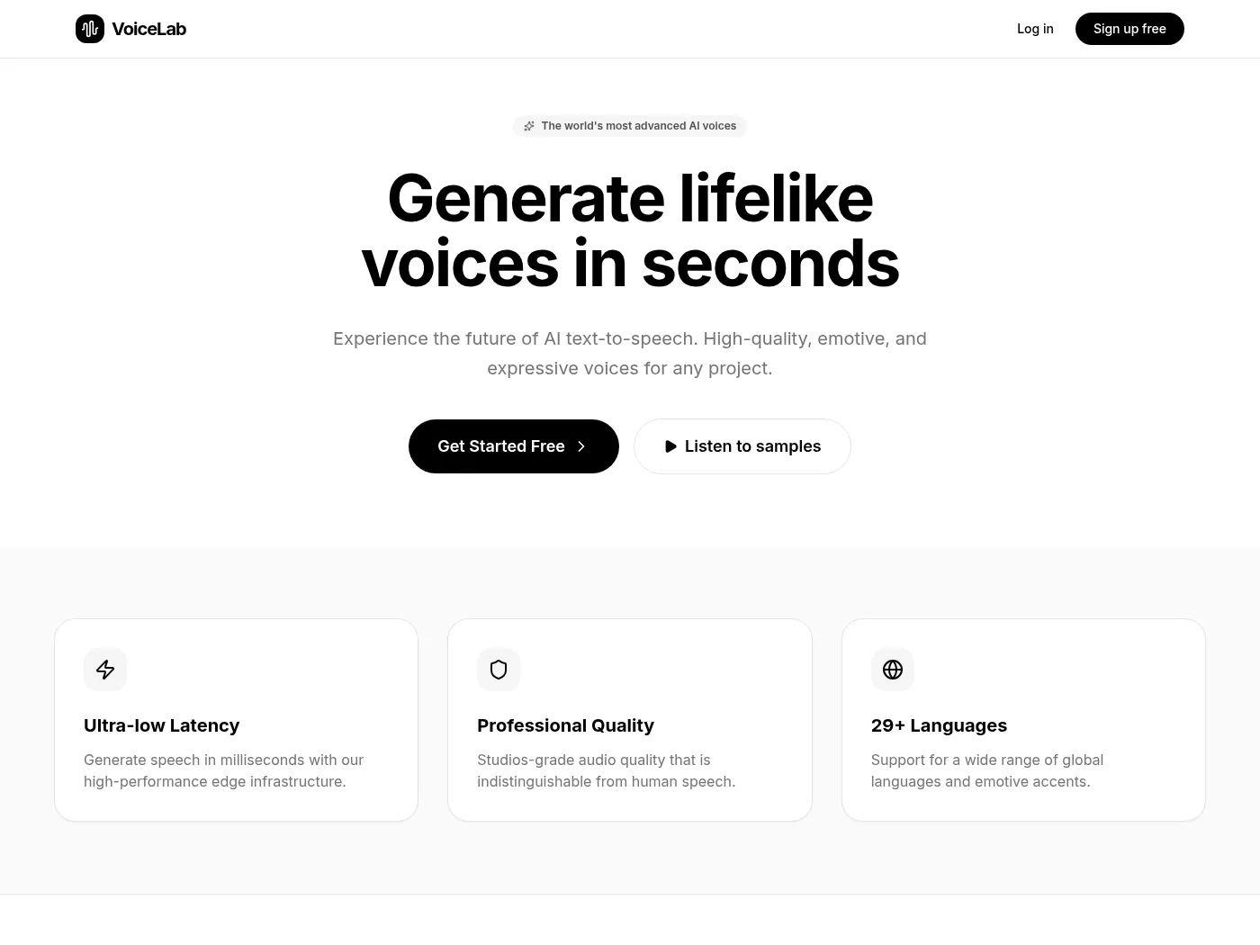 VoiceLab Clone (Remix)