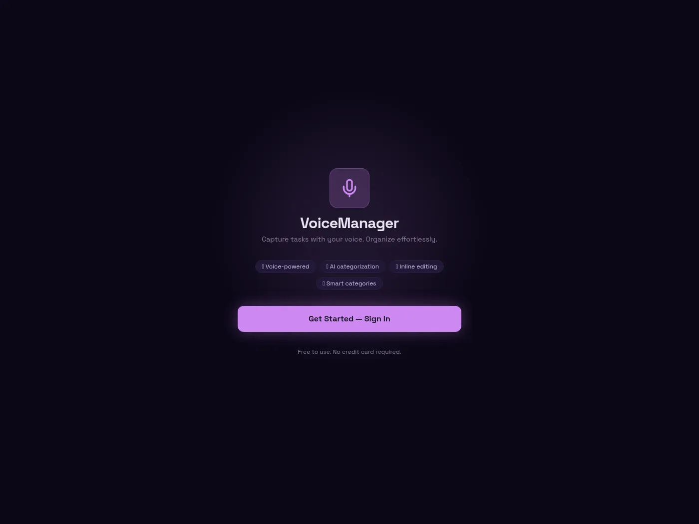 VoiceManager