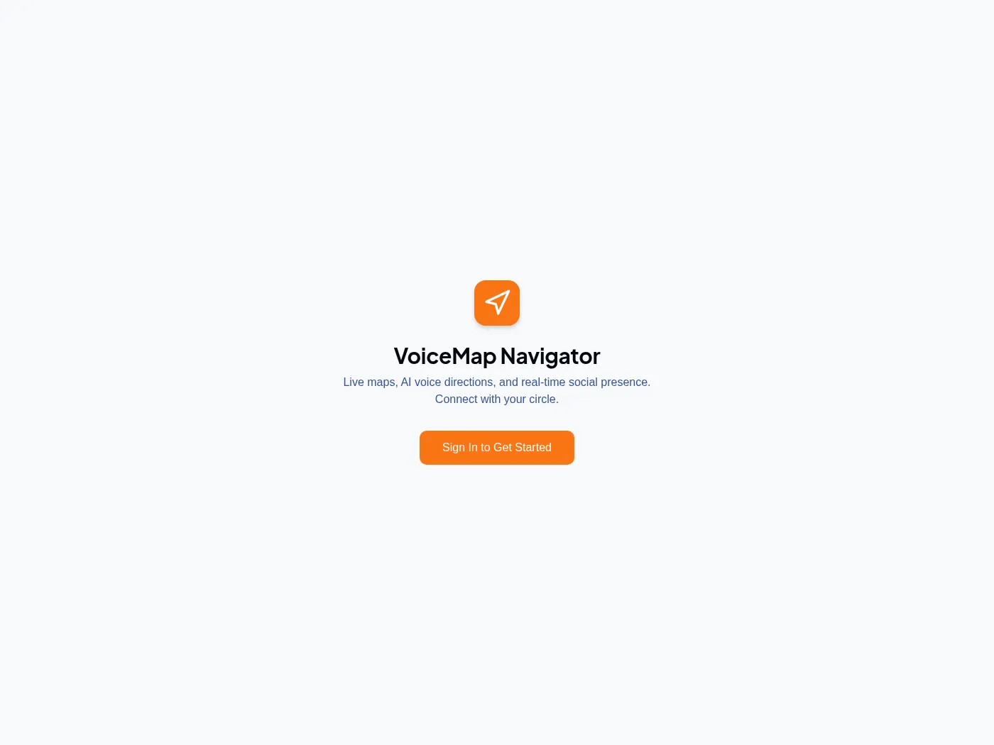 VoiceMap Navigator
