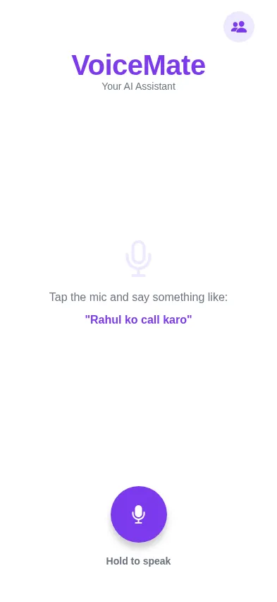VoiceMate Assistant