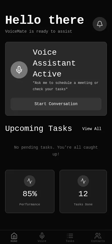 VoiceMate Assistant