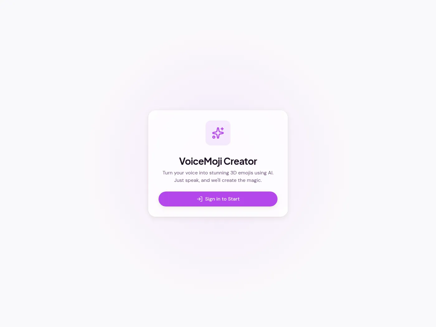 VoiceMoji Creator