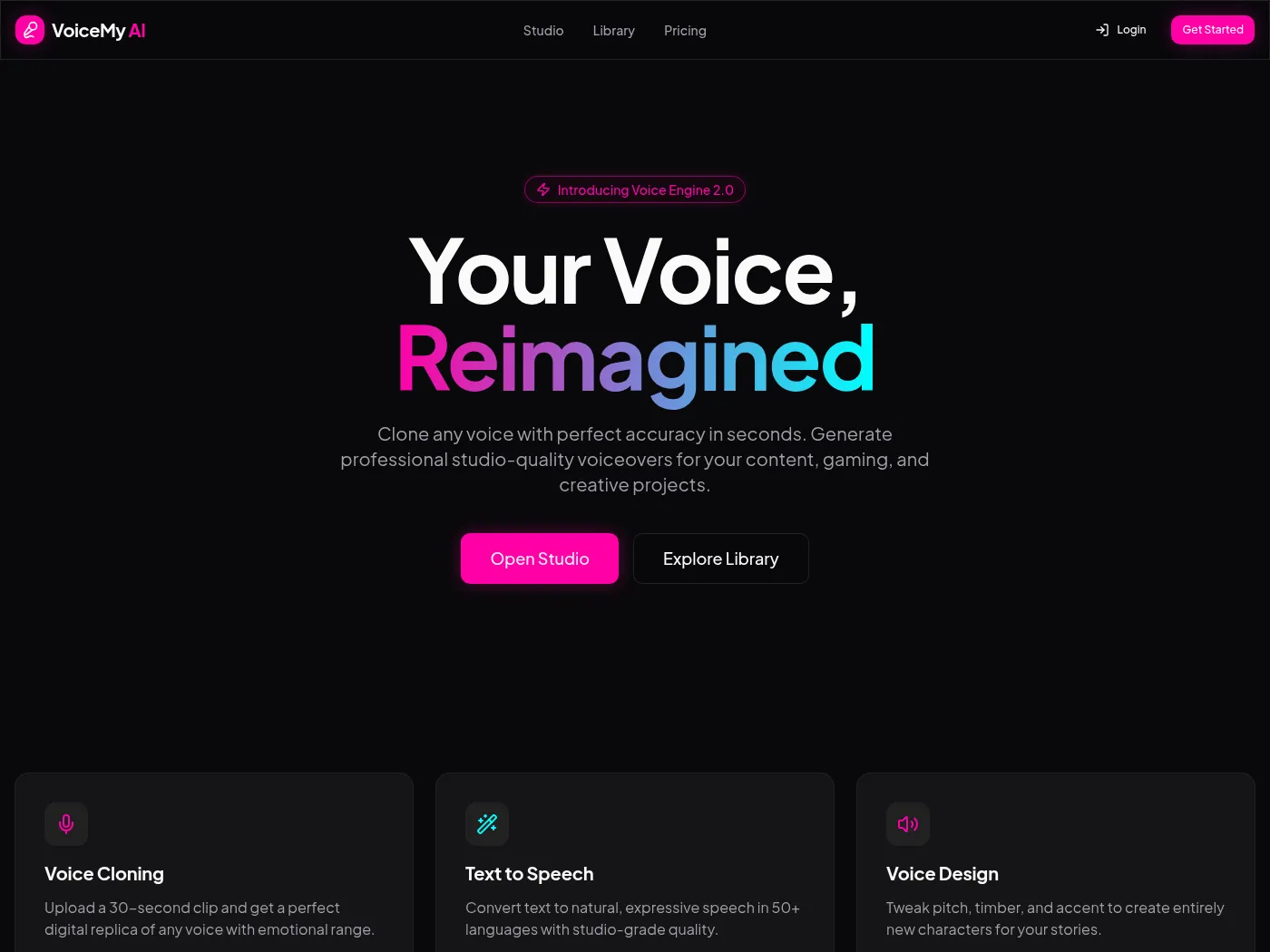 VoiceMy AI Clone
