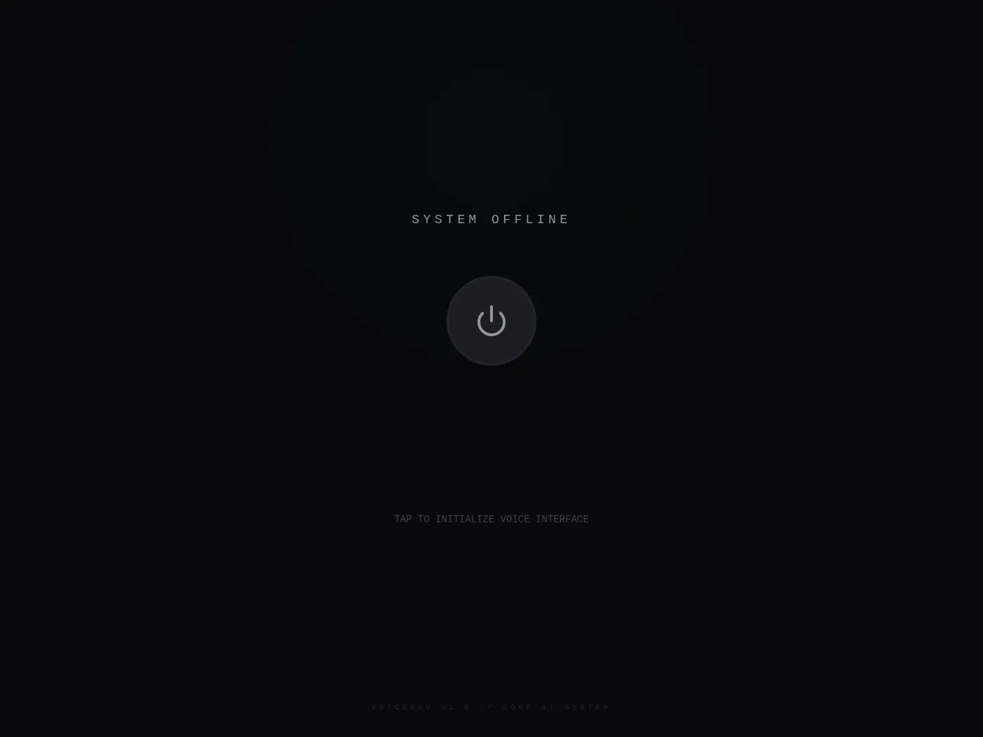 VoiceNav UI