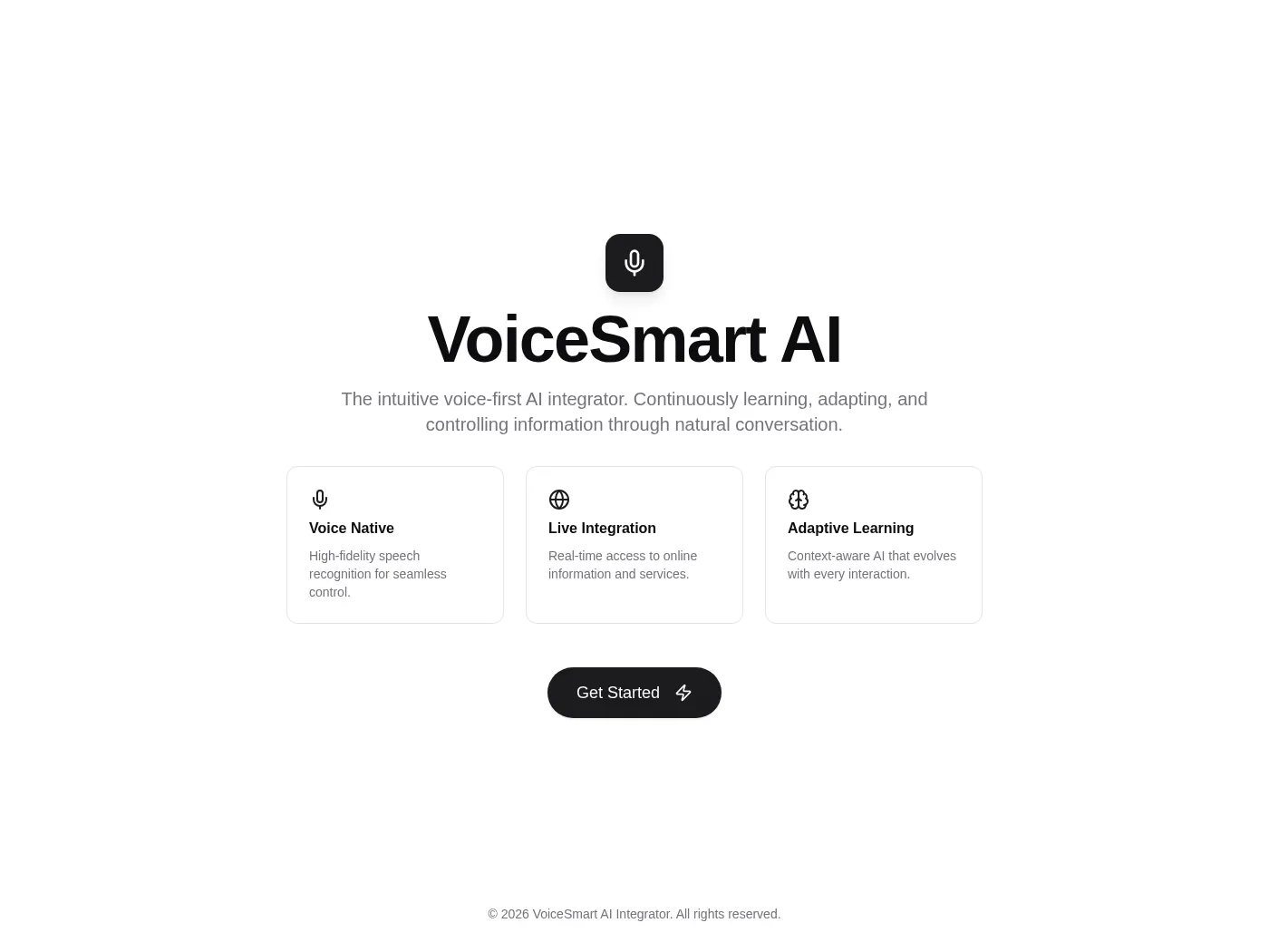 VoiceSmart AI Integrator