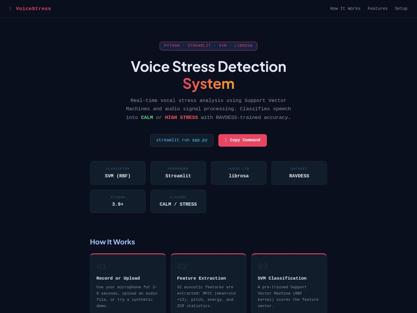VoiceStress Streamlit App