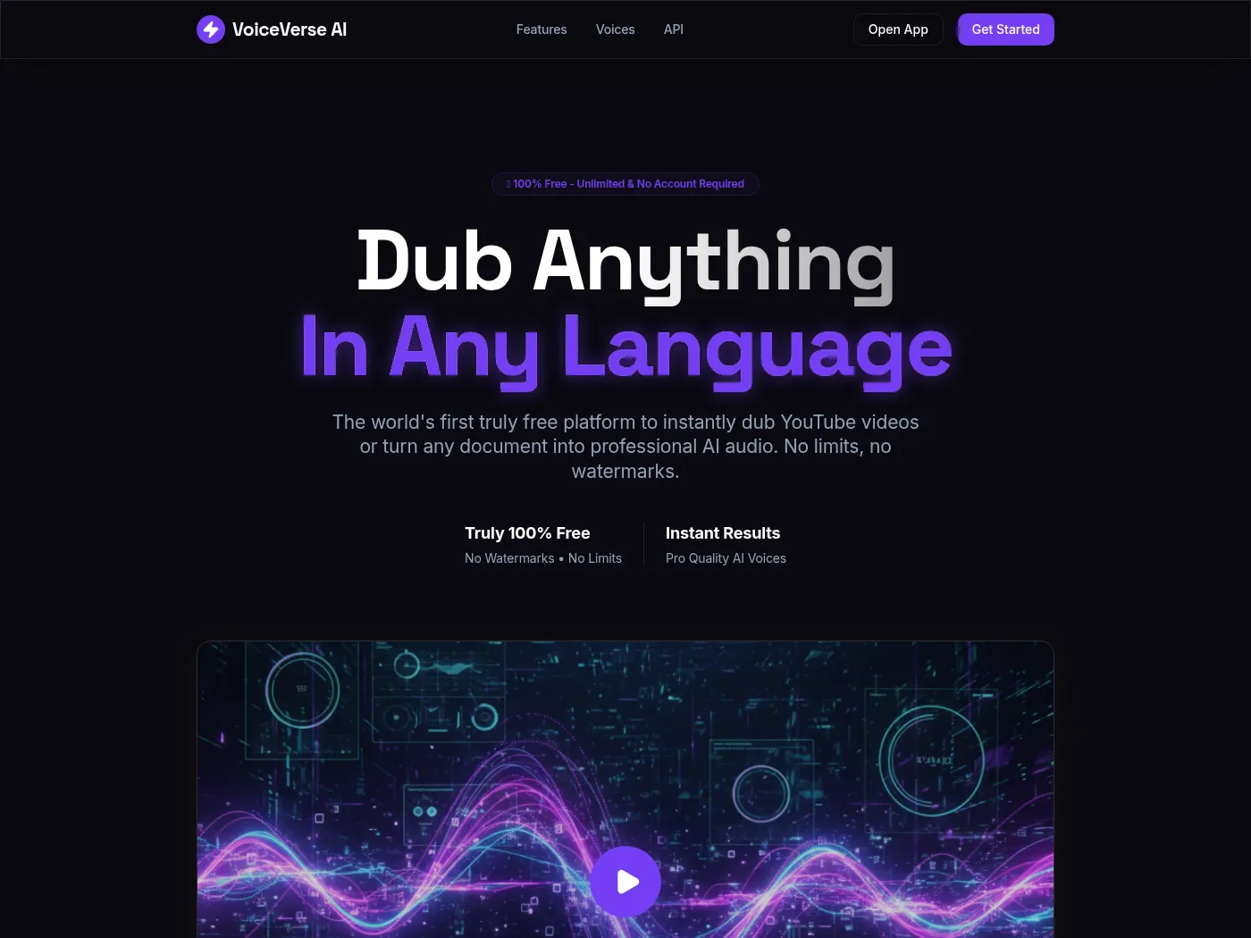 VoiceVerse AI