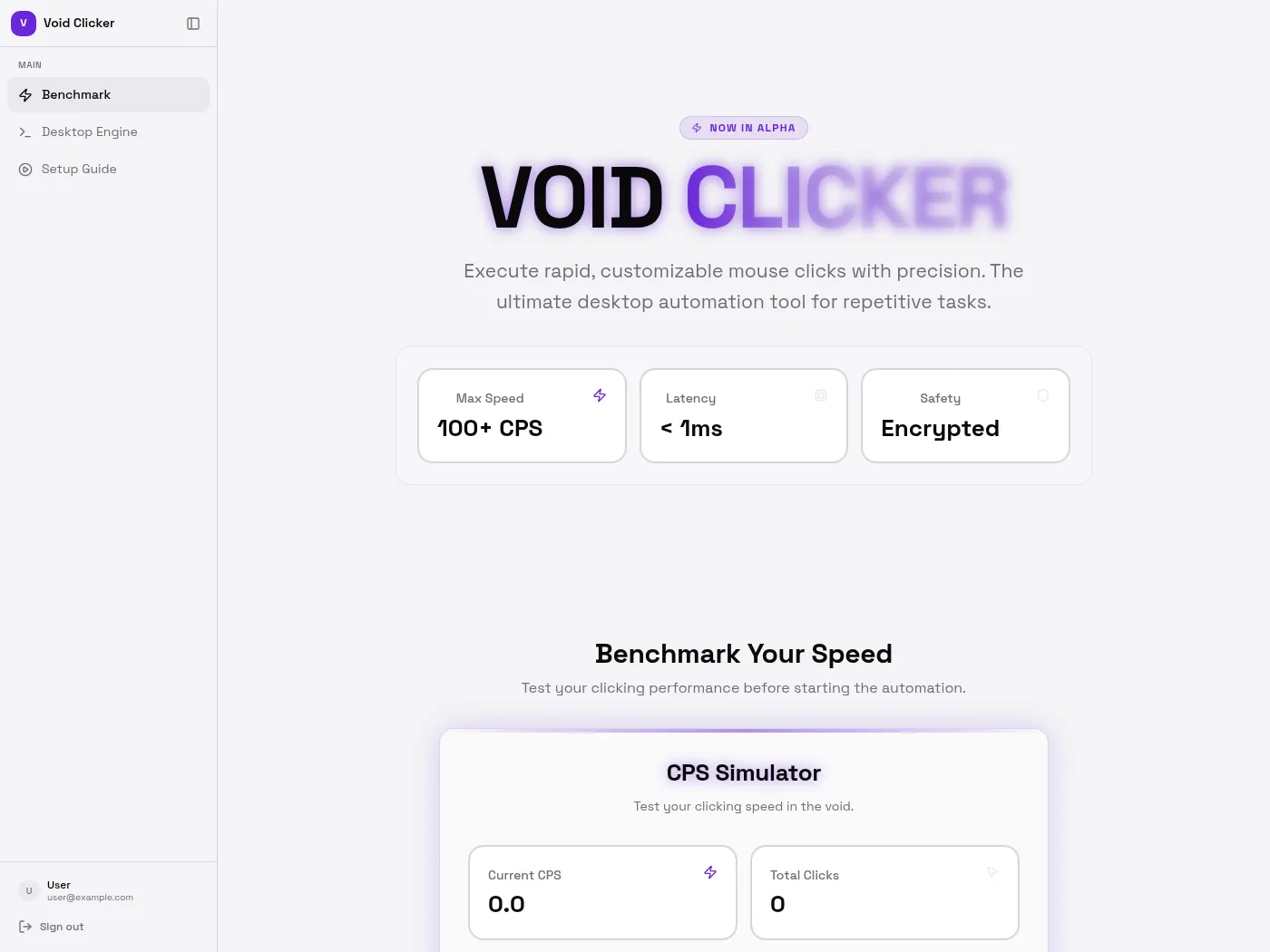 Void Clicker