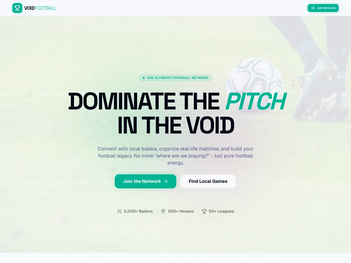 Void Football Network