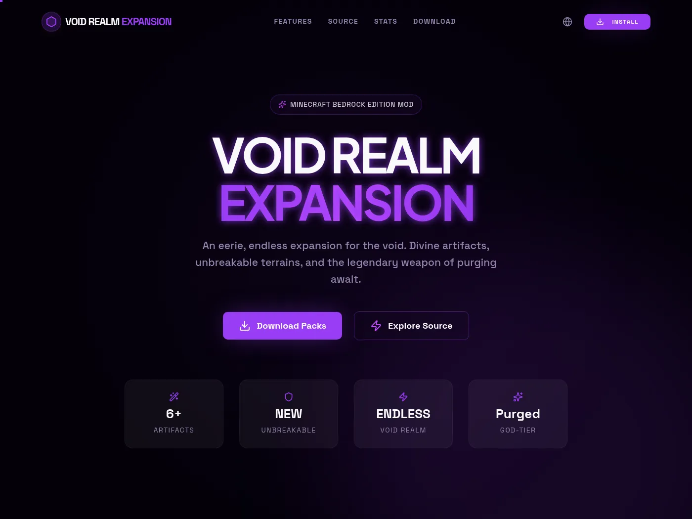 Void Realm Expansion