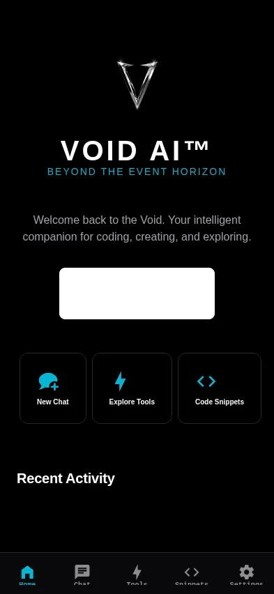 VoidAI Mobile App
