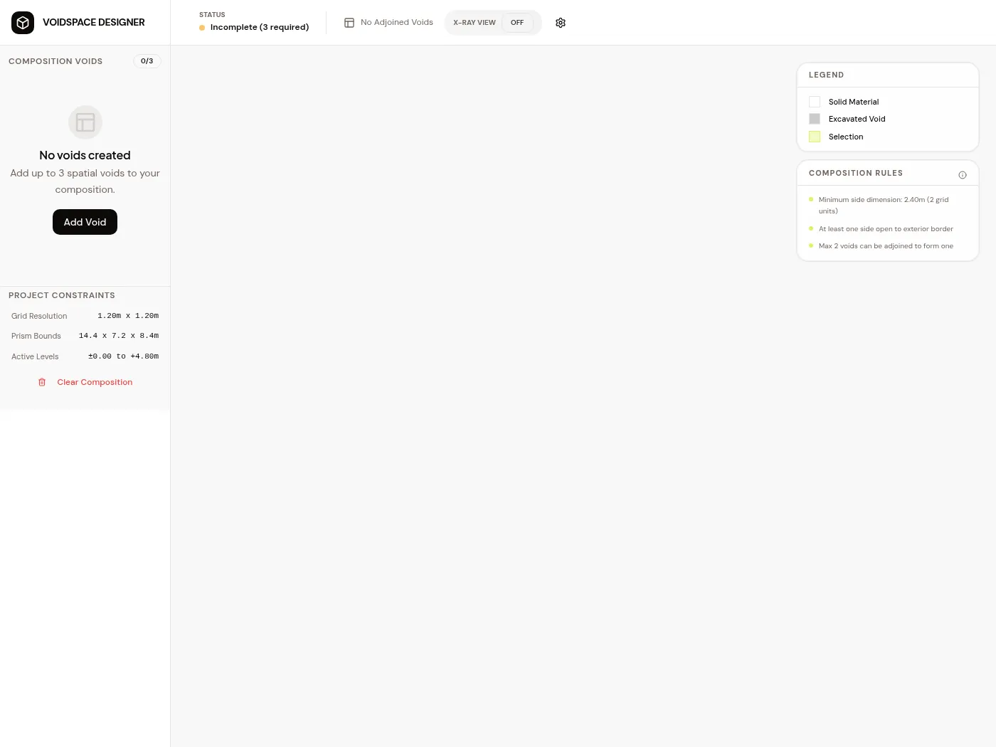 VoidSpace Designer