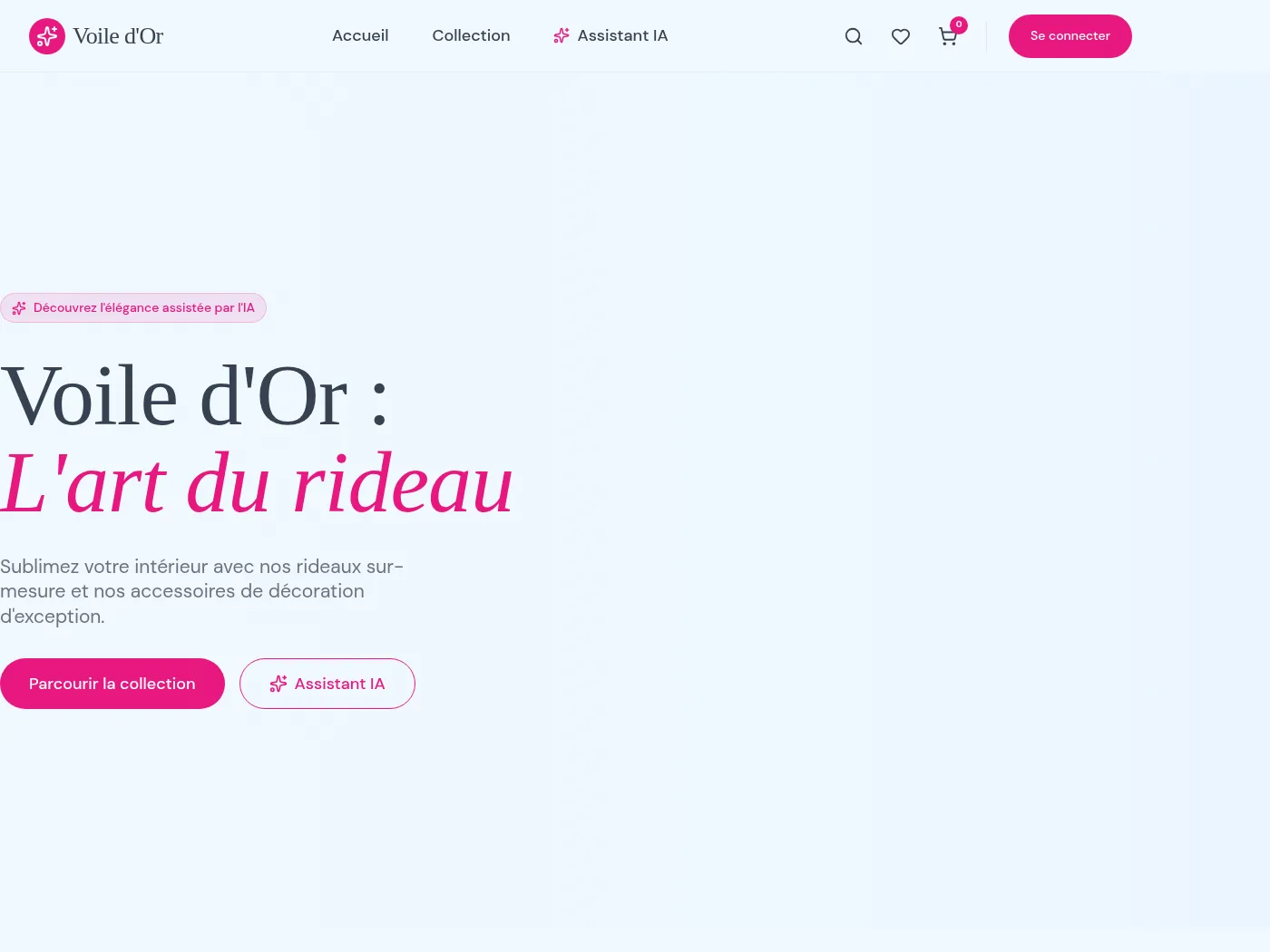Voile d’Or AI Shop