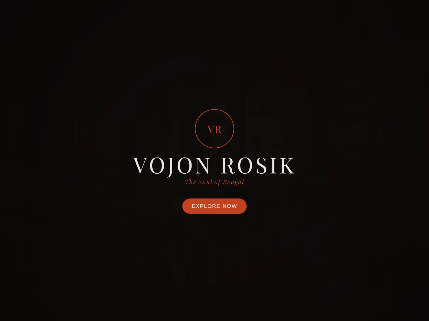 Vojon Rosik Restaurant Site