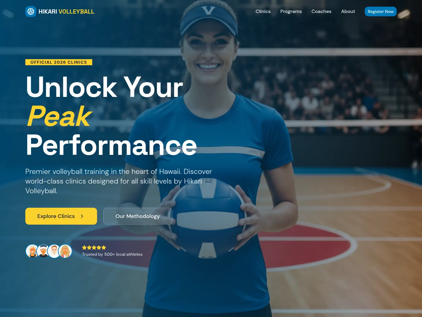Volleyball Clinics Hawaii