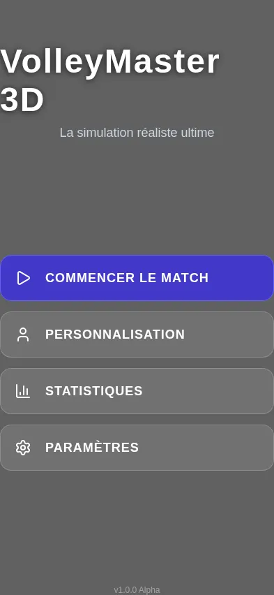 VolleyMaster 3D