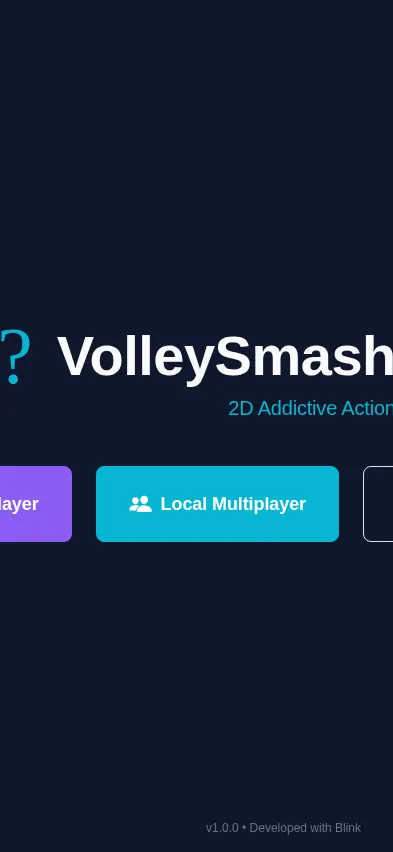 VolleySmash 2D
