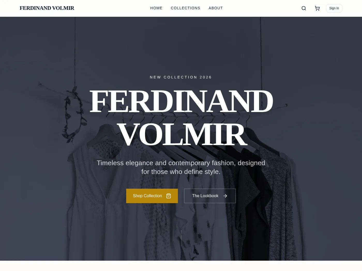 Ferdinand Volmir Shop