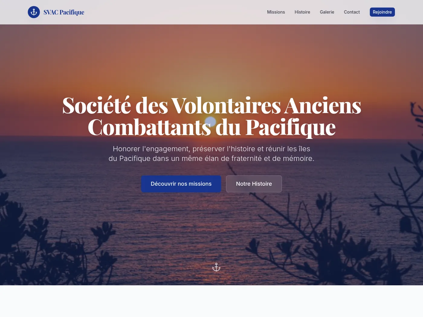 S V Anciens Combattants Pacifique