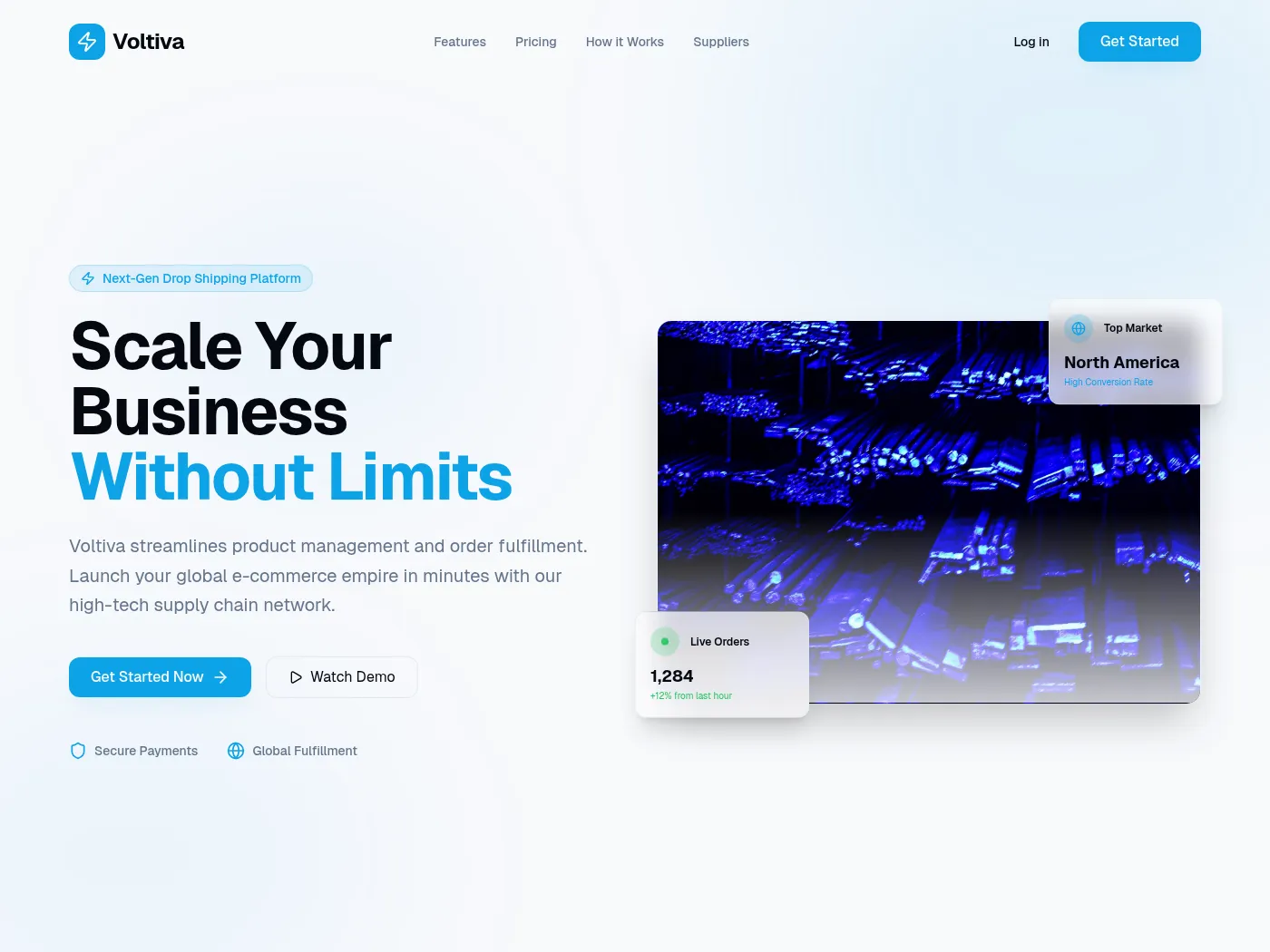 Voltiva Drop Shipping (Remix)
