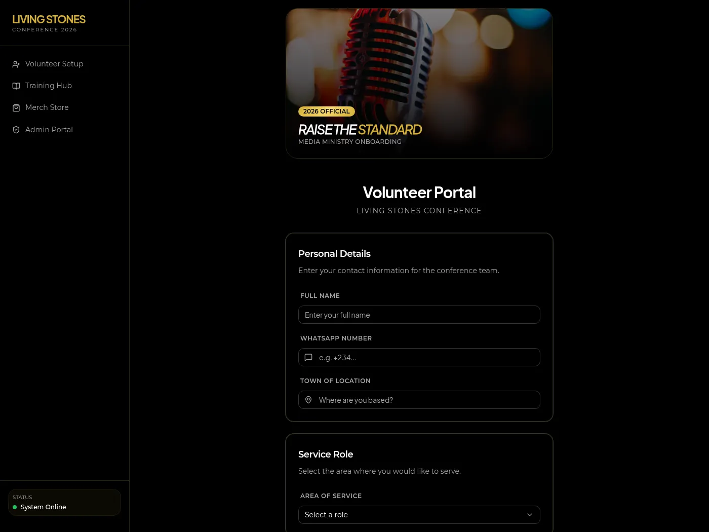 Living Stones Volunteer Hub