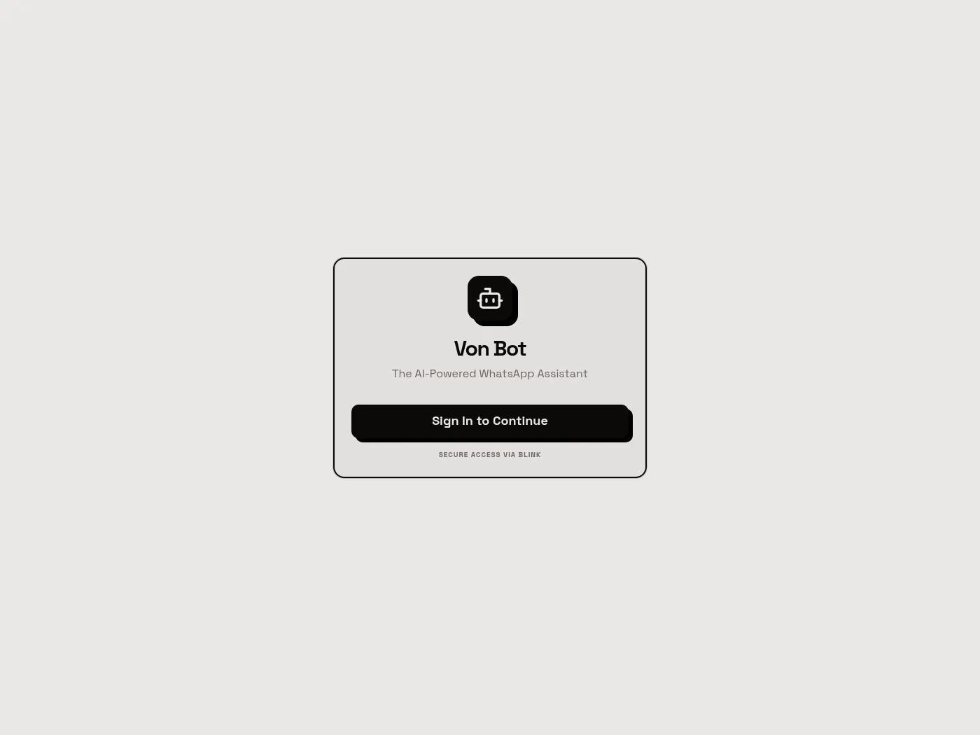 Von Bot