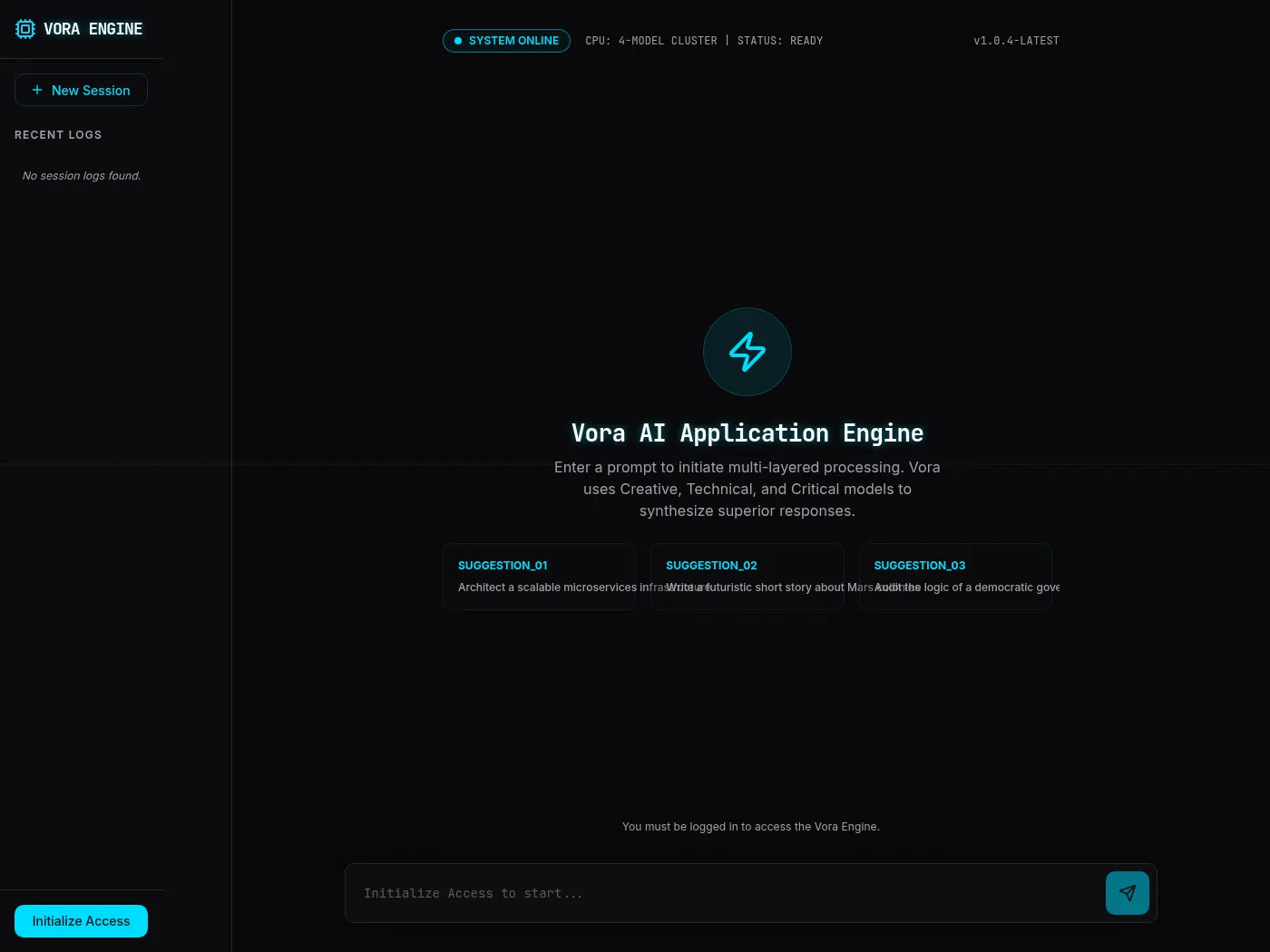 Vora AI Engine