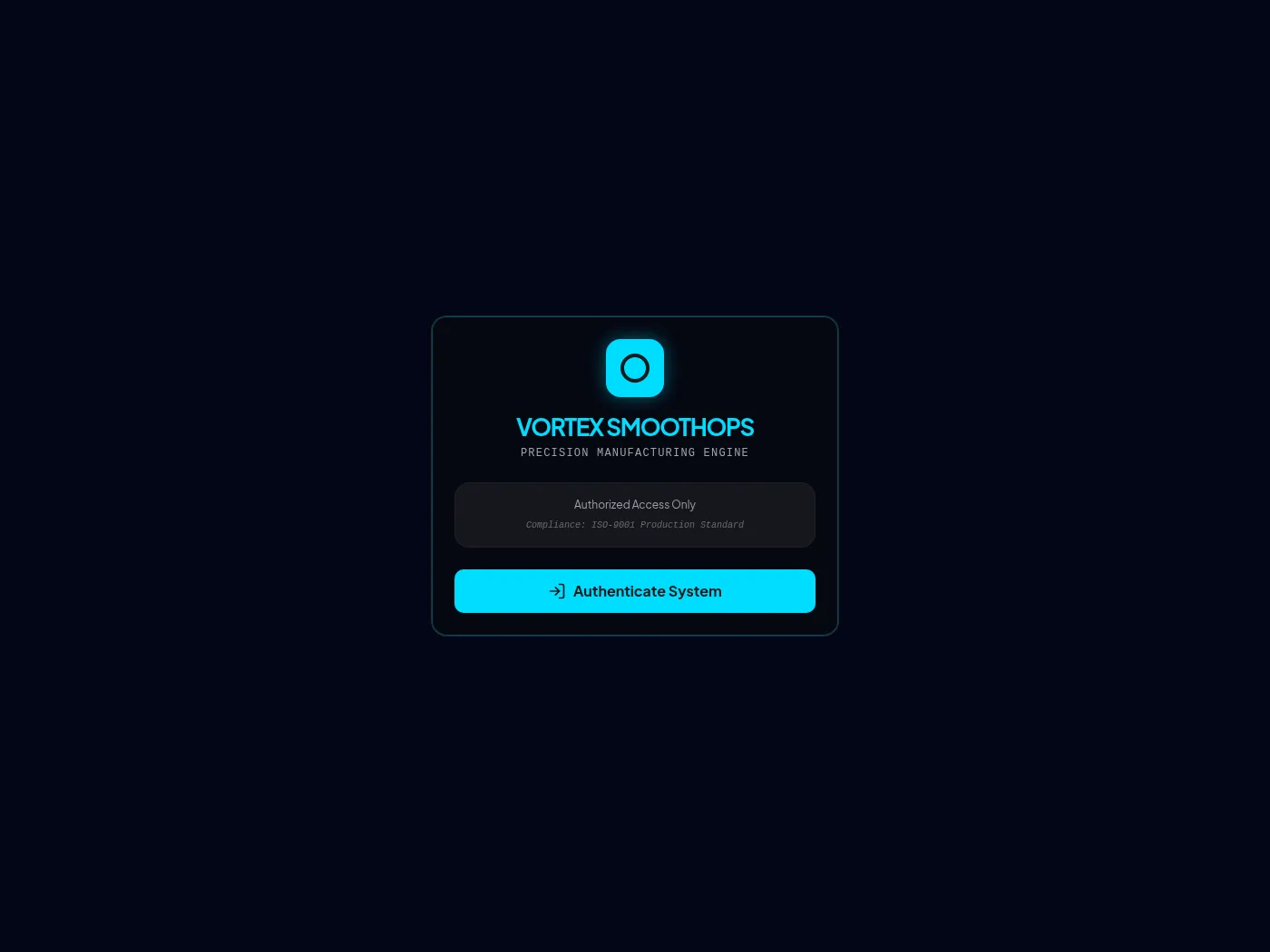 Vortex SmoothOps MES