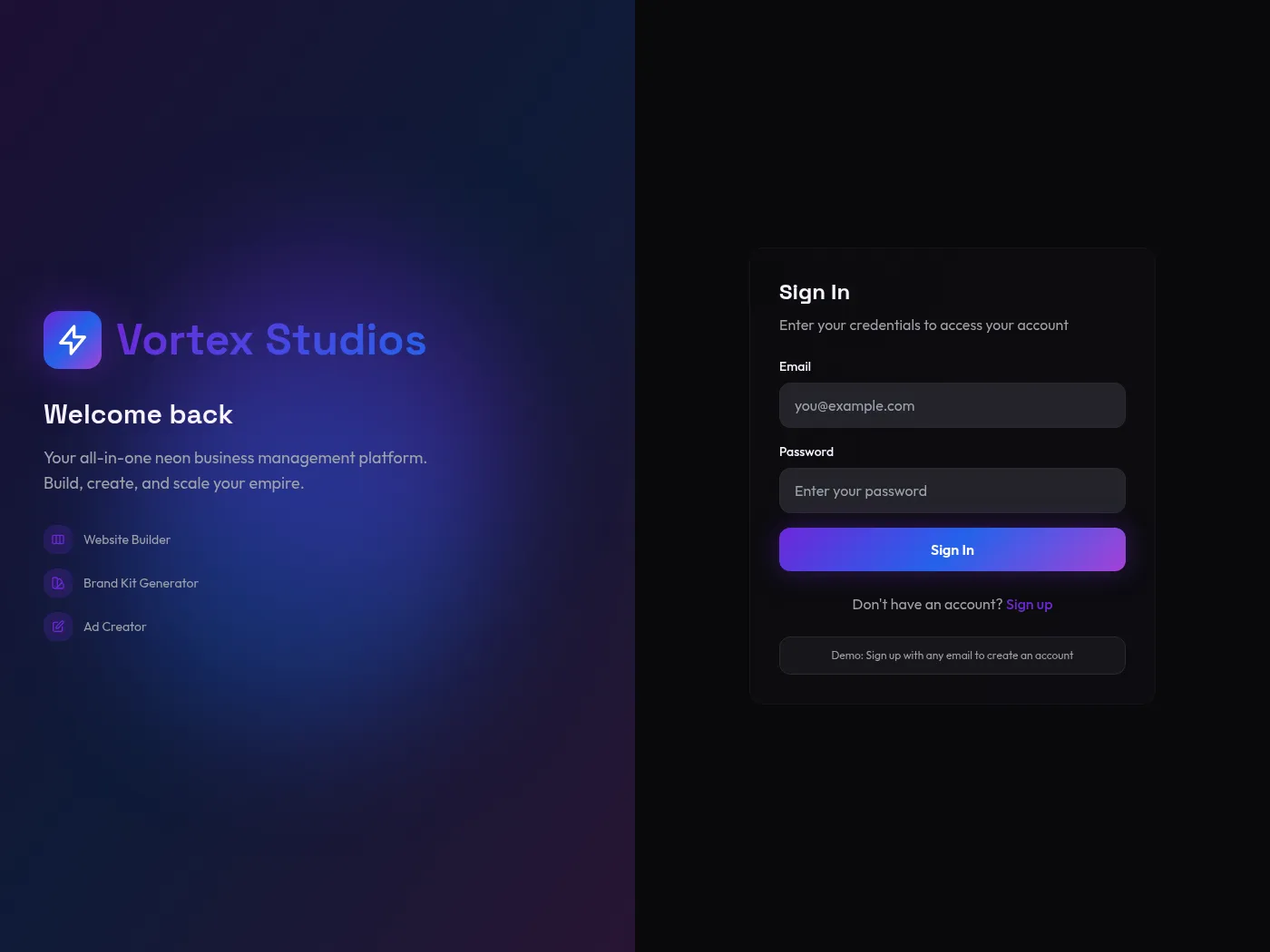 Vortex Studios Suite