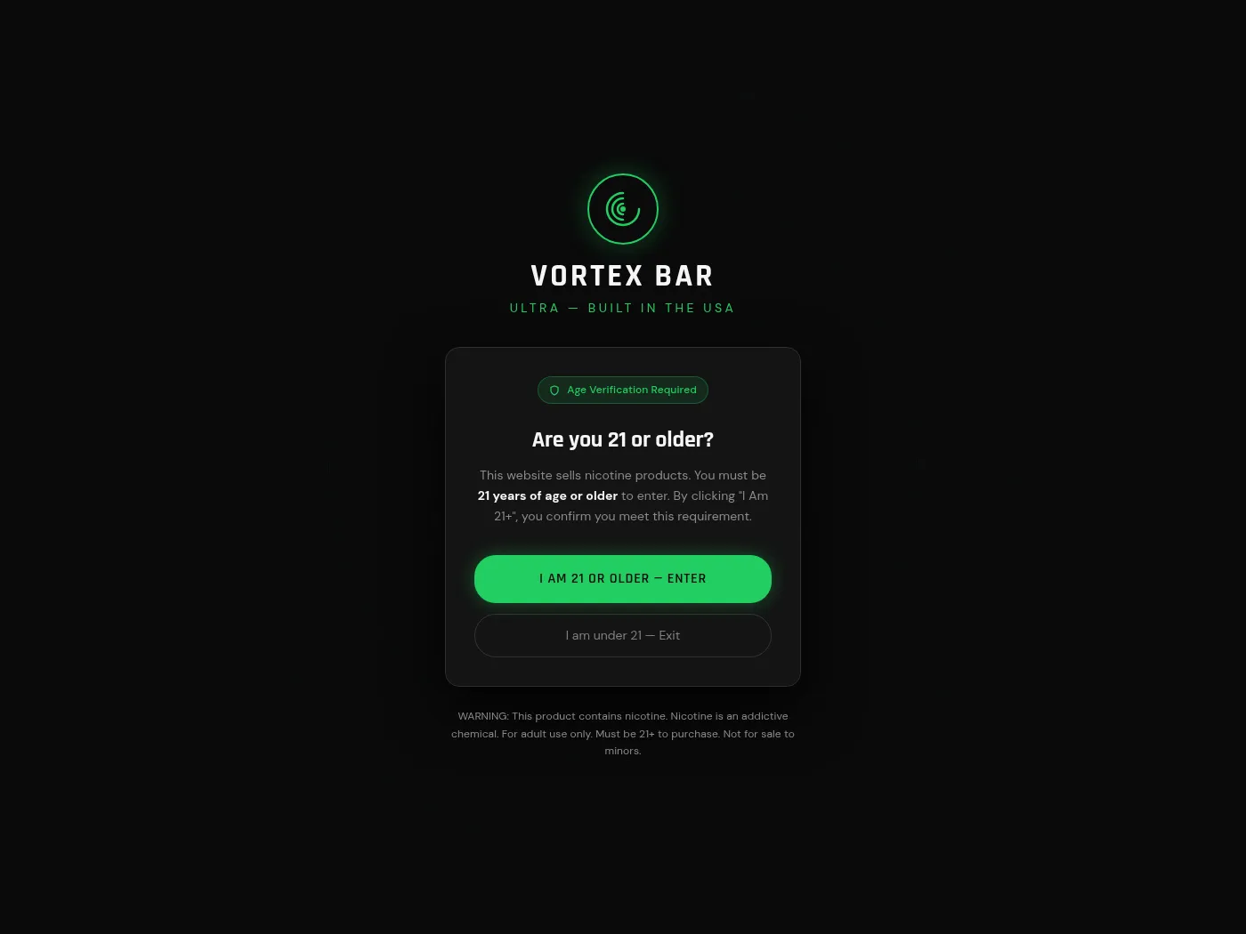 Vortex Vape Shop