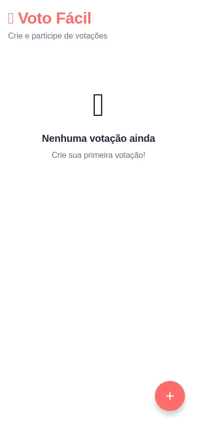 Voto Fácil App