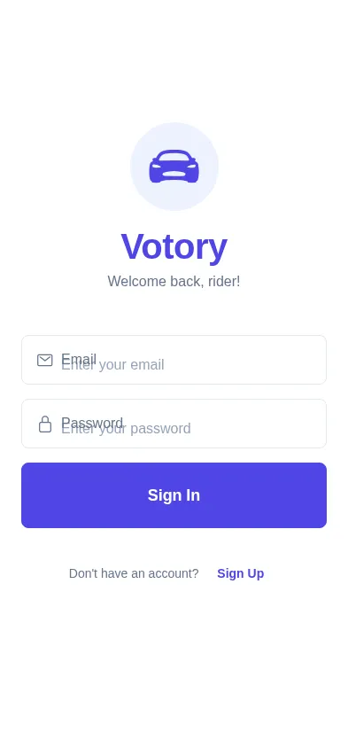 Vitory Ride Sharing