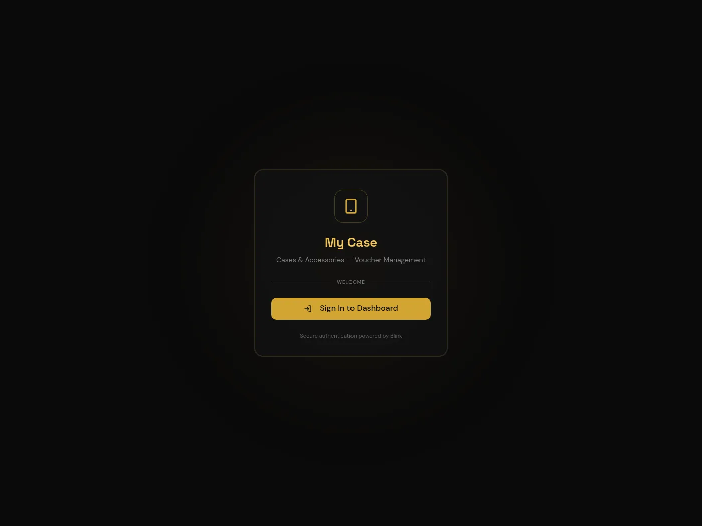 My Case Voucher Hub
