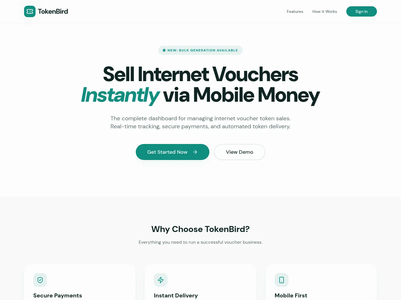 VoucherPay Dashboard
