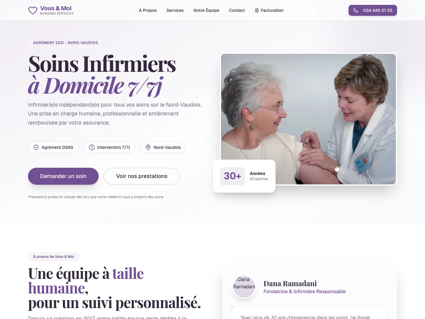 Vous & Moi infirmière indépendantenvaudois