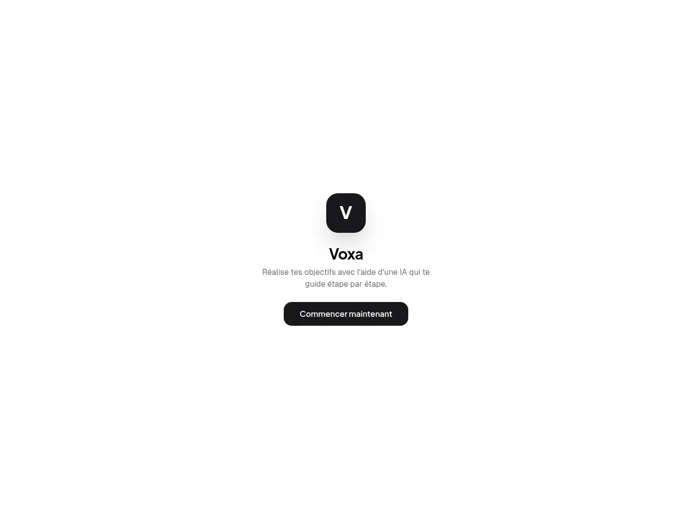 Voxa Goal Chatbot