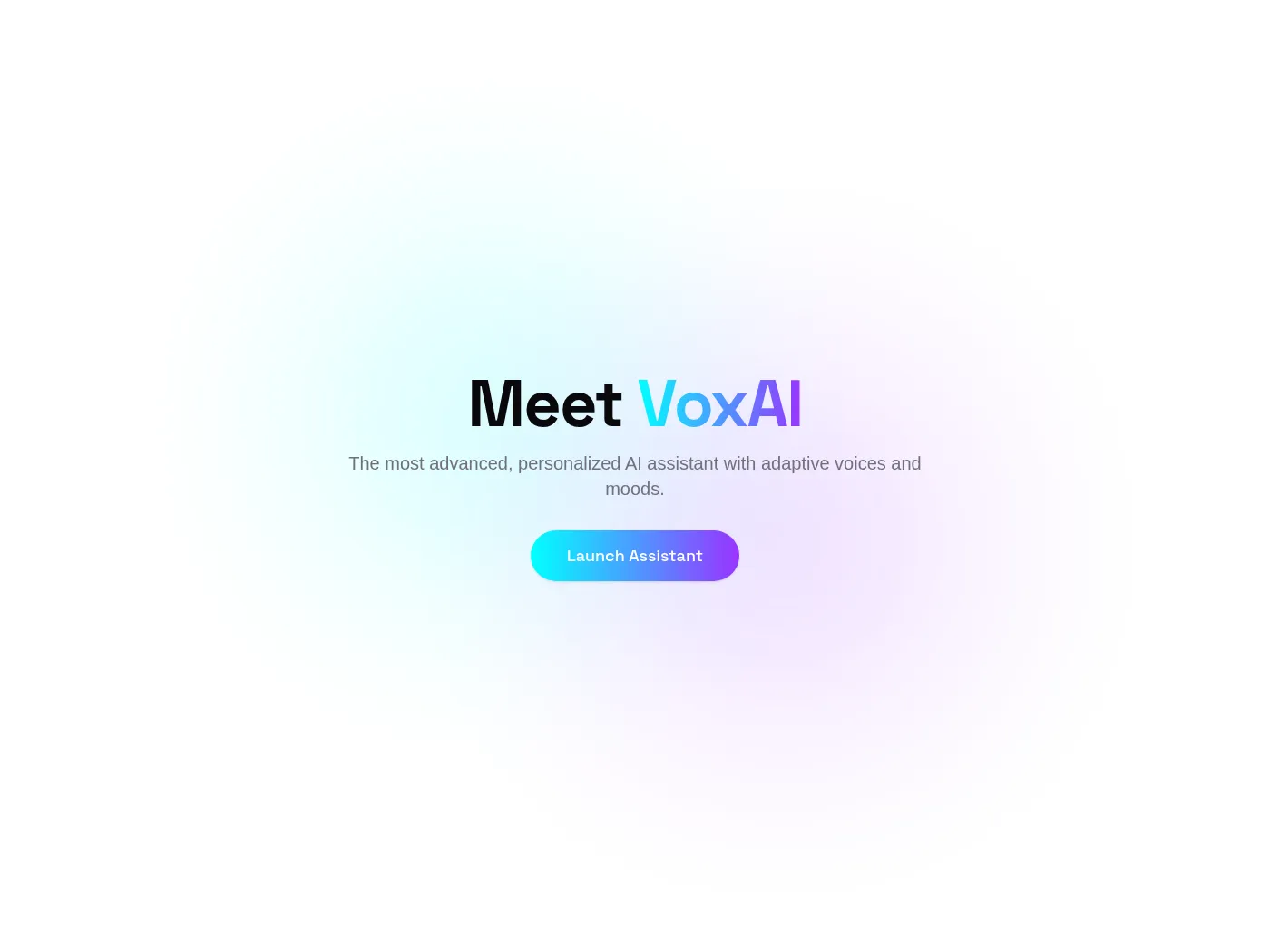 VoxAI Assistant
