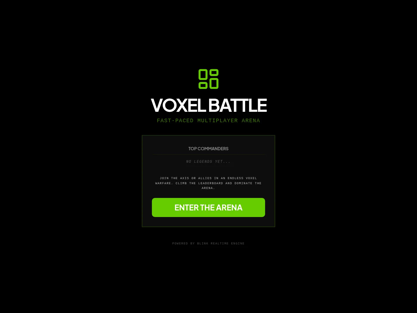 Voxel Battle Royale