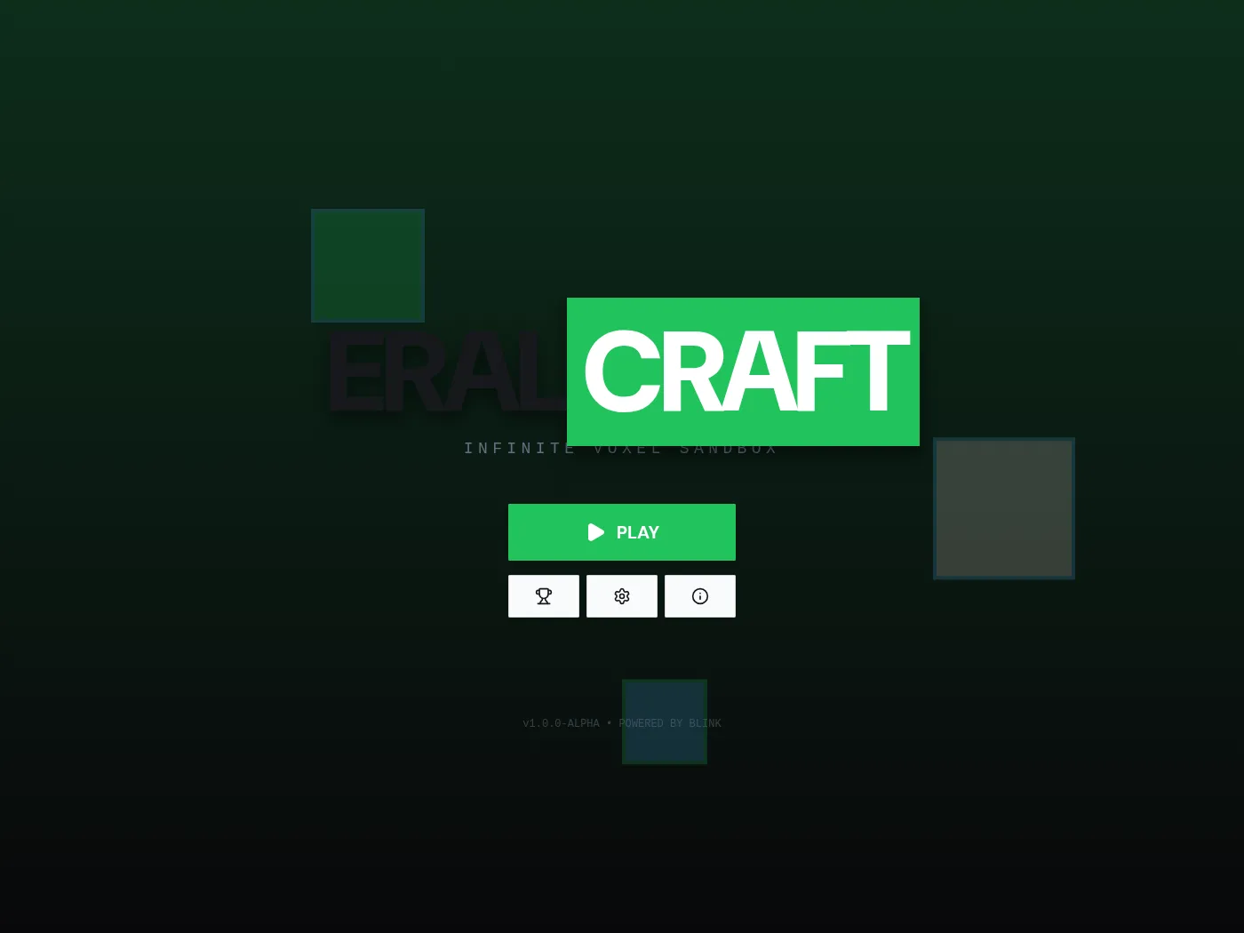 VoxelWorld Sandbox
