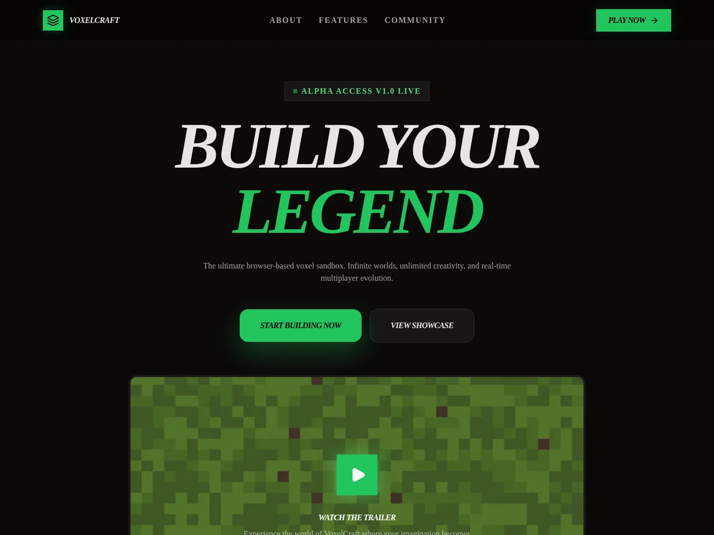 VoxelCraft